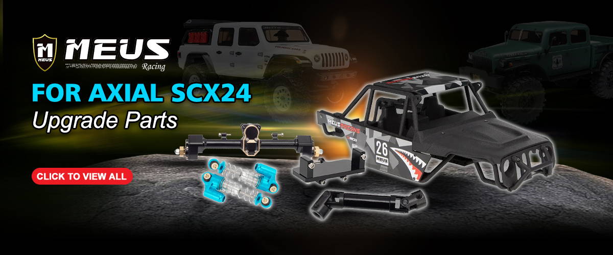 Axial SCX24 Rock Crawlers And Upgrade Products | HeliDirect